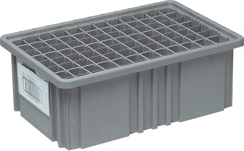 Dividable Grid Plastic Container Long Compartment Divider - DL93120