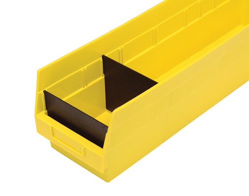 Divider for Plastic Shelf Bin - DSB2 - All Sizes Available