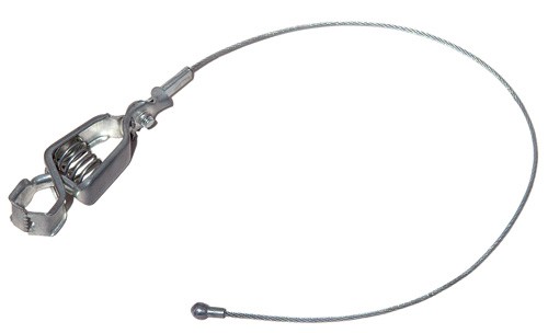 Chrome Wire Shelving Conductive ESD Drag Ground Chain - ESD-DC