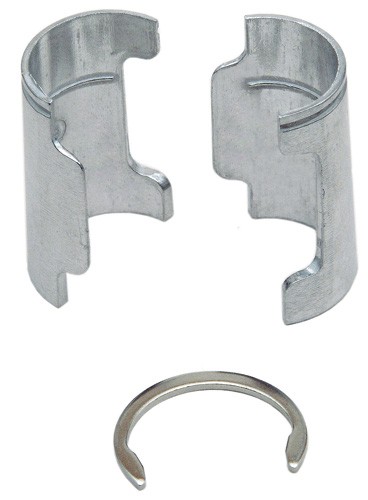 Conductive ESD Wire Shelving Aluminum Grounding Split Sleeve - ESD-SS