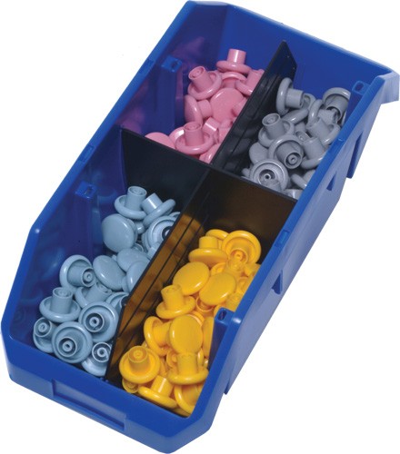Quick Pick Double Sided Plastic Bin Cross Divider - CD1285