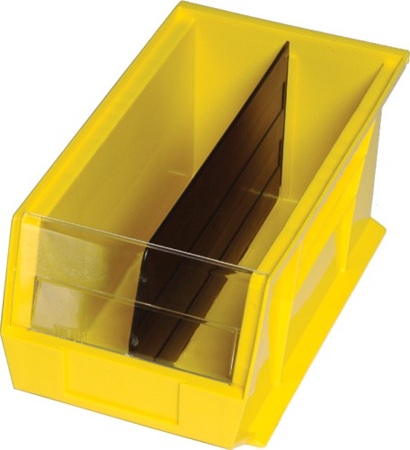 Plastic Stack and Hang Bin Divider - DUS - All Sizes Available