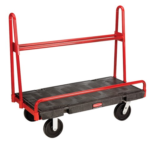 A-Frame Panel Transport Truck Materials Handling - RCP 4463 BLA