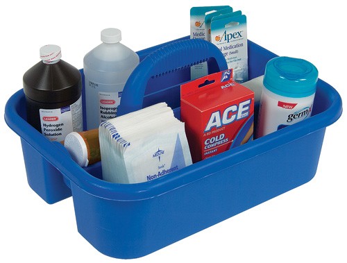 Phlebotomy First Aid Caddy - TC-500 - 13-7/8" x 18-3/8" x 9"