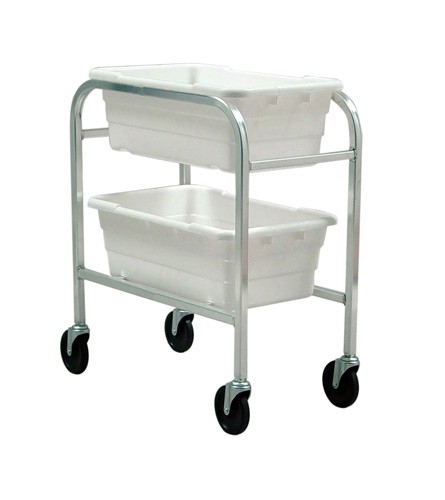 Cross Stack Tub Busing Bin Rack - TR2-2516-8 - 27" x 19" x 31"