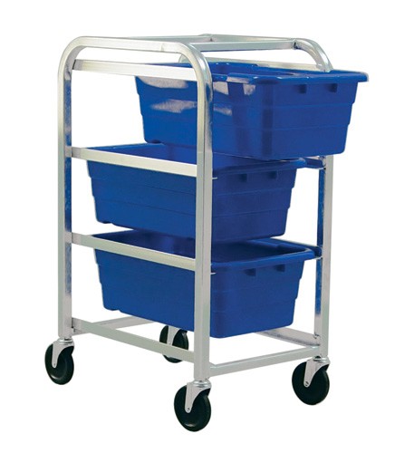 Cross Stack Tub Busing Bin Rack - TR3-2516-8 - 27" x 19" x 41"