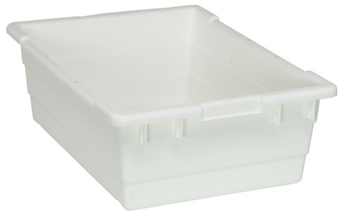 Cross Stack Tub Container Bus Bin - TUB2417-8 - 23-3/4" x 17-1/4" x 8"