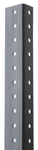 75" Angle Posts for Steel Shelving Units with Nuts & Bolts - AP-75 ...