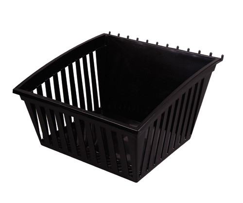 CrateBox Tilt Medium Slatwall Slatgrid Plastic Bin Unihook - BCB-05P03