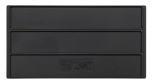 Plastic Stackable Shelf Bins Dividers - DSS - All Sizes Available