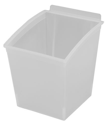 PopBox Cube Slatwall Slatgrid Plastic Bin Wall Display - BPB-01220 ...