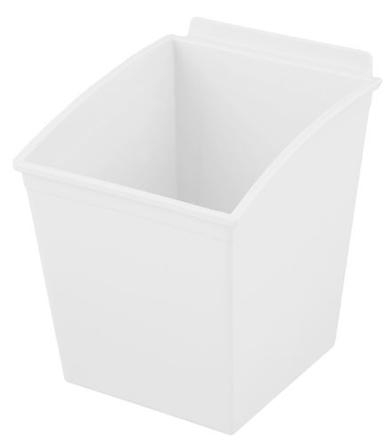 PopBox Cube Slatwall Slatgrid Plastic Bin Wall Display - BPB-01220 ...