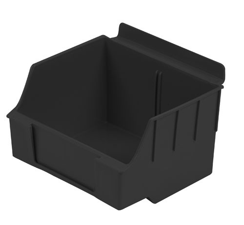 Storbox Slatwall Plastic Bins Slatgrid Retail Display - BSB-0101A