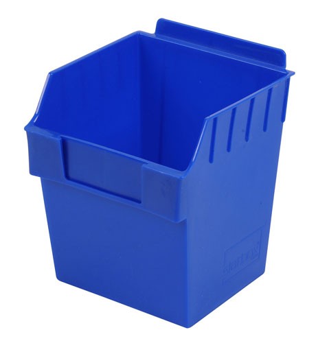 Storbox Slatwall Slatgrid Cube Plastic Bin Retail Display - BSB-01030 ...