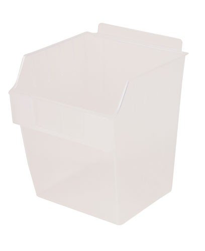 Storbox Slatwall Slatgrid Cube Plastic Bin Retail Display - BSB-01030 ...