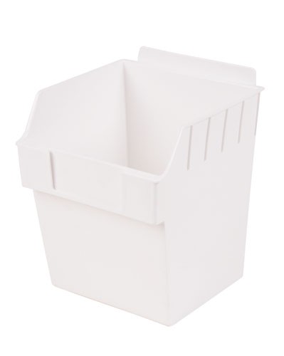 Storbox Slatwall Slatgrid Cube Plastic Bin Retail Display - BSB-01030 ...