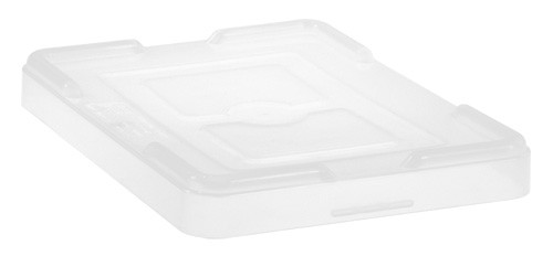 Dividable Grid Container Tote Clear Cover Lid - DGCOVCL | Bin-Store.com