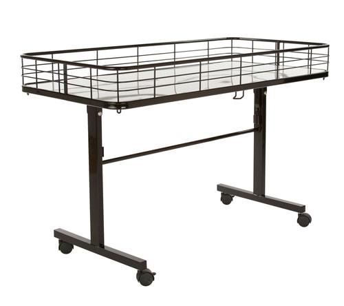 Folding Dump Bin Table - 48FDT - Clearance Product Merchandiser