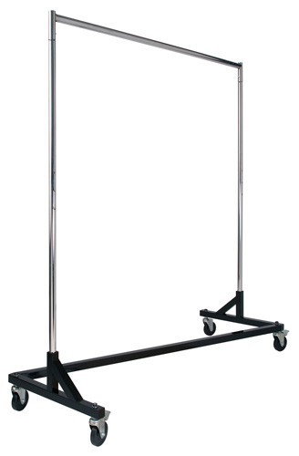 Z-Rack 12" Height Extension for Long Garments - GRZA-12E - Garment Rack ...