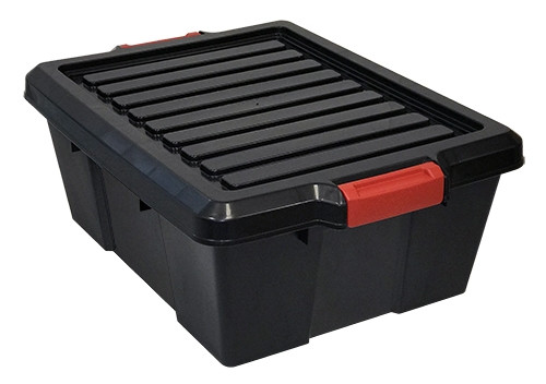 Plastic Latch Containers - LC191507 - 21 x 15-7/8 x 7-3/4