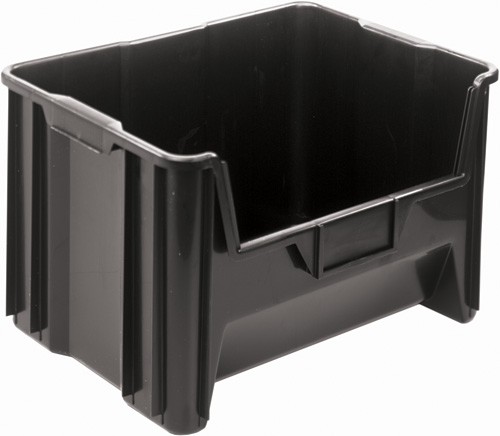 Giant Stacking Plastic Container - QGH700 - 15-1/4 x 19-7/8 x 12-7/16