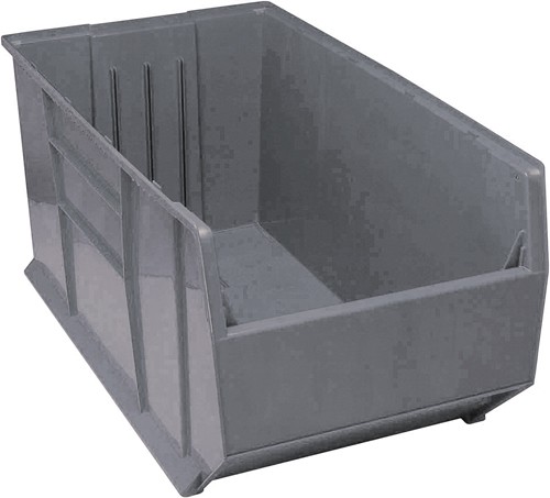 Plastic Rackbin 42 Bin Container - QRB206 - 41-7/8 x 19-7/8 x 17-1/2