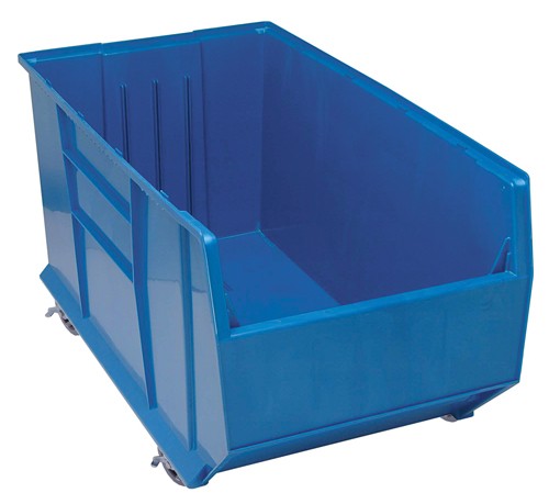 Plastic Rackbin Mobile 42" Storage Stack Container - QRB216MOB