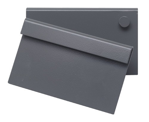 Clear Tip Out Tilt Compartment Bin Panel & Rail Brackets - QTB-LP-BKT