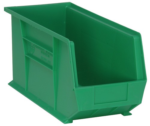 Stack and Hang Plastic Storage Bin - QUS265 - 18" x 8-1/4" x 9"
