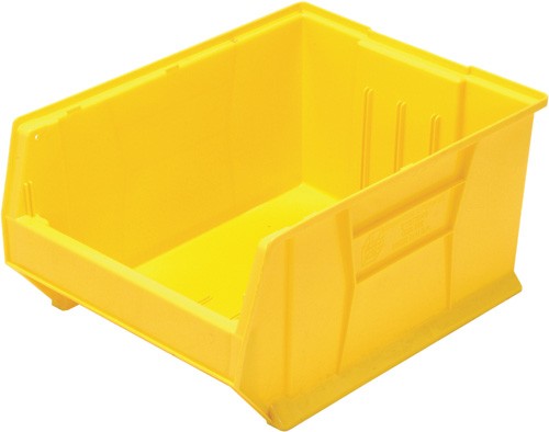 Large Parts Plastic Stack Bin - QUS955 - 23-7/8" x 18-1/4" x 12"