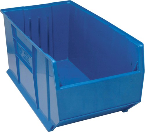 Stacking Large Plastic Container - QUS995 - 35-7/8 x 19-7/8 x 17-1/2