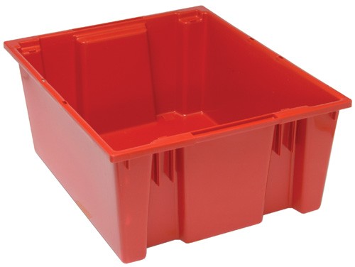 Stack and Nest Storage Tote - SNT225 - 23-1/2" x 19-1/2" x 10"