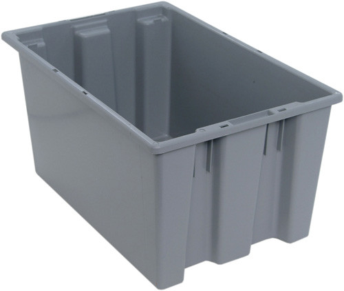 Stack and Nest Storage Tote - SNT240 - 23-1/2" x 15-1/2" x 12"