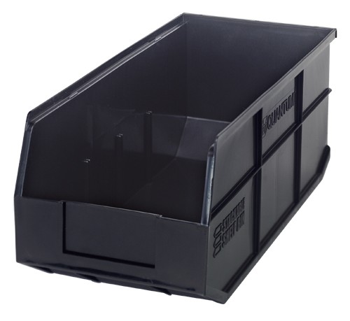 Plastic Stackable Shelf Storage Bin - SSB463 - 18" x 8-1/4" x 7"