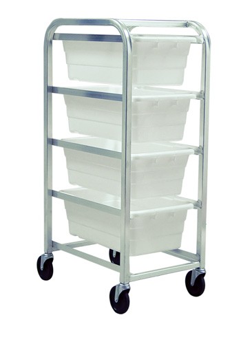 Cross Stack Tub Busing Bin Rack - TR4-2516-8 - 27" x 19" x 41"