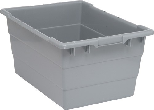 Cross Stack Tub Container Bus Bin- TUB2417-12 - 23-3/4 x 17-1/4 x 12