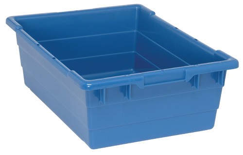 Cross Stack Tub Container Bus Bin - TUB2417-8 - 23-3/4" x 17-1/4" x 8"