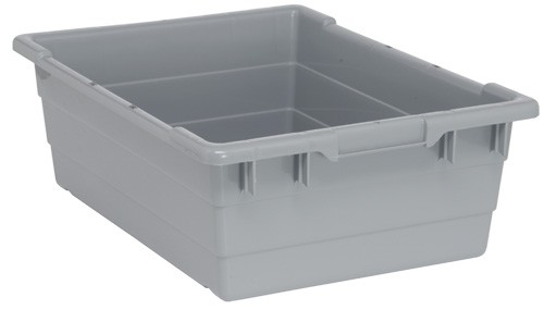 Cross Stack Tub Container Bus Bin - TUB2417-8 - 23-3/4" x 17-1/4" x 8"