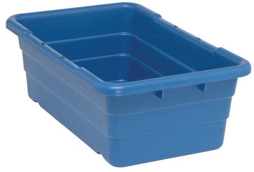 Cross Stack Tub Container Bus Bin - TUB2516-8 - 25-1/8" x 16" x 8-1/2"