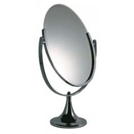 Oval Mirror Counter Display with Trumpet Base - MIR-TB1014