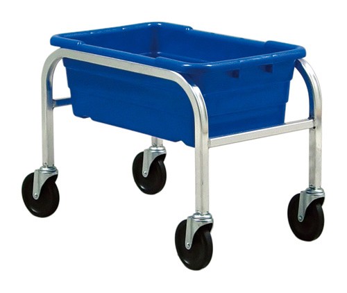 Cross Stack Tub Busing Bin Rack - TR1-2516-8 - 27" x 19" x 19"