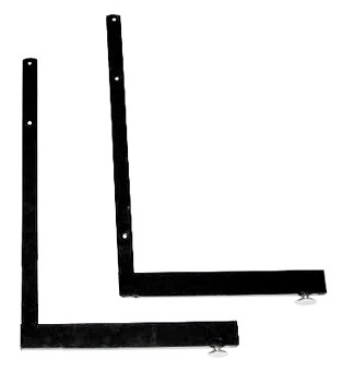 Gridwall Slatgrid Wall Panel T-Shaped Leg - GPL-512-000 - Single Sided