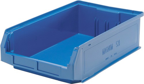 Bulk Storage Large MAGNUM Plastic Stacking Container - QMS531