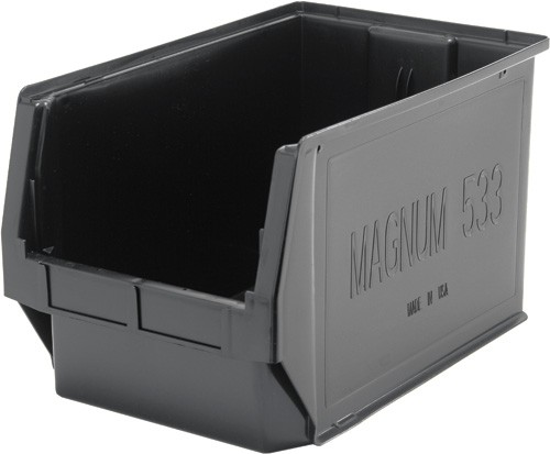 Bulk Storage Large MAGNUM Plastic Stacking Container - QMS533 | Plastic ...