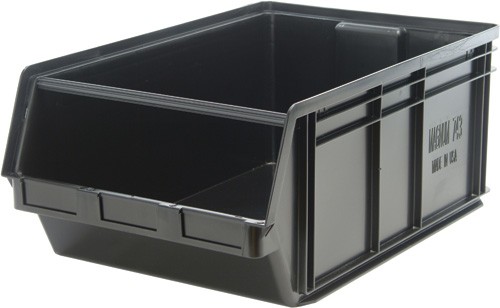 Bulk Storage Large MAGNUM Plastic Stacking Container - QMS743