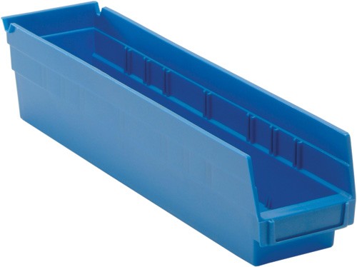 Nesting Plastic Shelf Bins - QSB103 - Small Parts Storage Bin