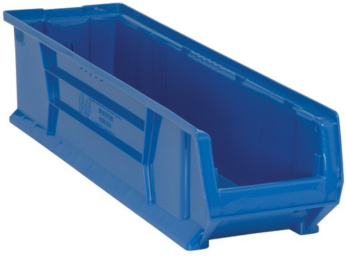 Stacking 30" Plastic Container for Large Parts Storage - QUS970