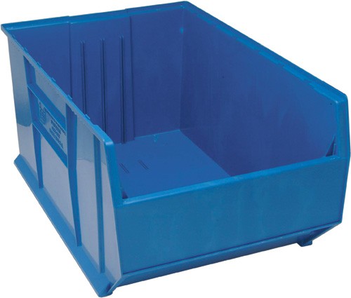 Stacking 36" Plastic Container for Large Parts Storage - QUS997 ...