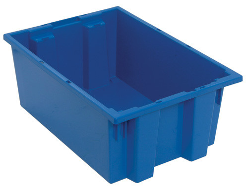 Stack & Nest Tote Plastic Reusable Storage Container - SNT200