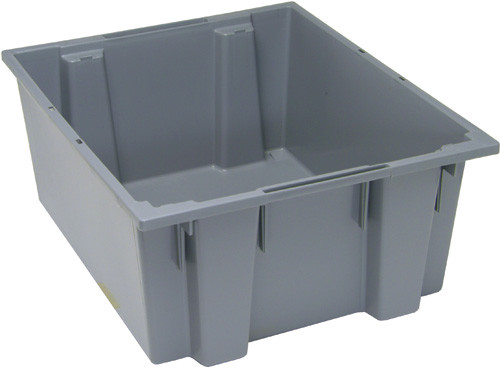 Stack & Nest Tote Plastic Reusable Storage Container - SNT225